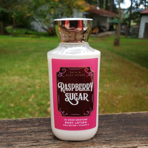 Other | Bath Body Works Raspberry Sugar Body Lotion 8 Fl Oz | Poshmark